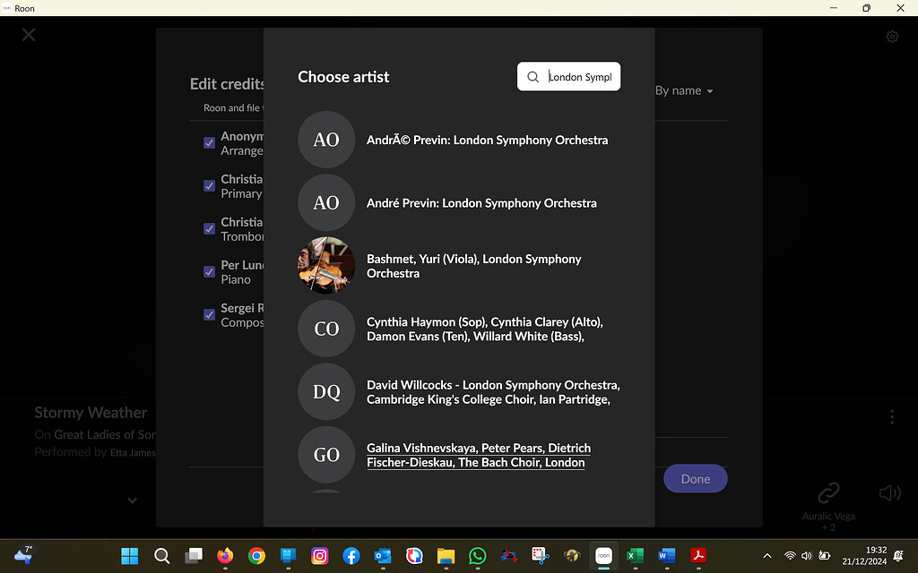 Adding Artists to a Track or Album - Roon Software Discussion - Roon Labs Community