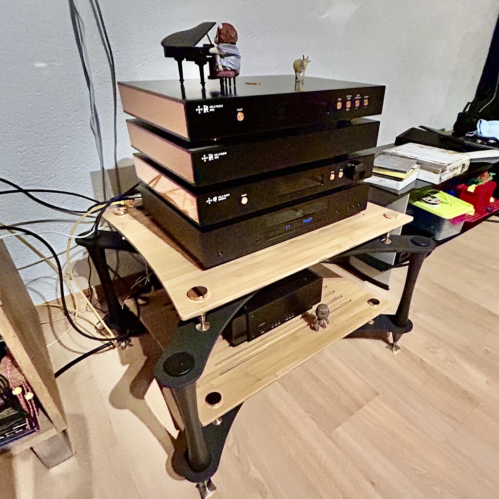 (How to) IgorSki spins CDs (connects CD Transport) through HQPlayer ...