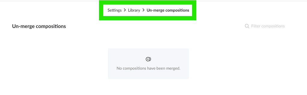 Why can't I click the "breadcrumbs" in the Settings UI? - Feedback ...