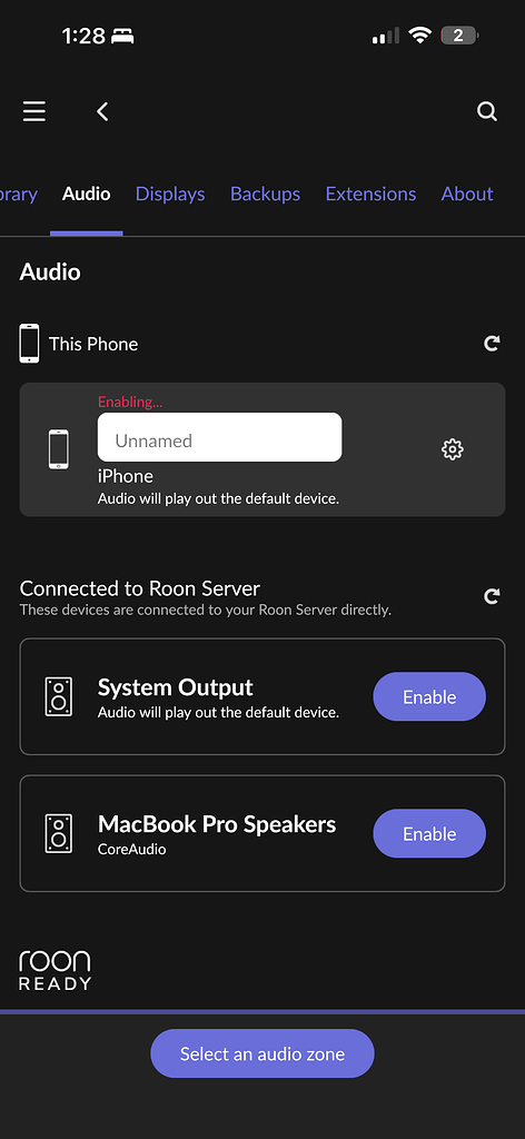 Build 1471 issues on iOS - Early Access - Roon Labs Community