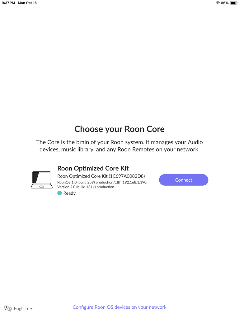 Cannot sign back into Roon account or connect to ROCK after upgrading new Verizon router ...