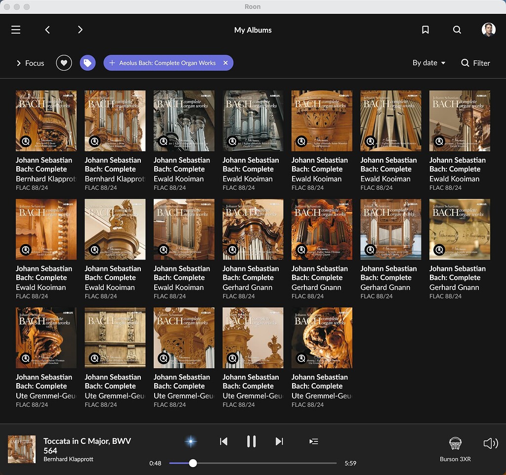 No Album List - alternative solution? - Roon Software Discussion - Roon Labs Community