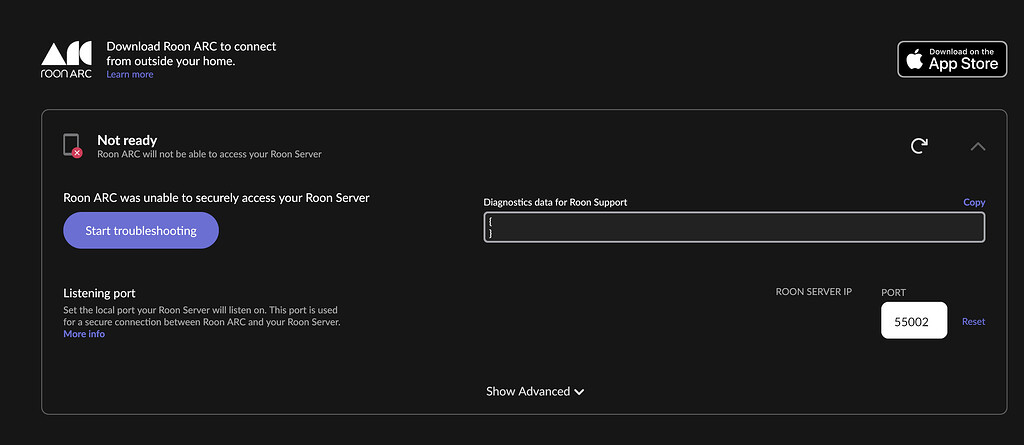 Roon ARC was unable to securely access your Roon Server - ARC: Port Forwarding Help - Roon Labs ...