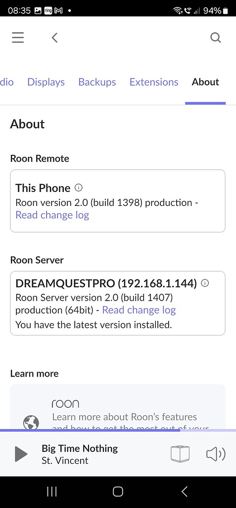 Arc issue asking for server update [actually: ARC from Production freezes at logo on launch ...