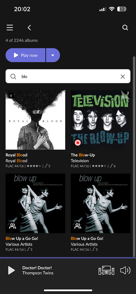 When will the duplicate albums showing in database be sorted - Feedback - Roon Labs Community