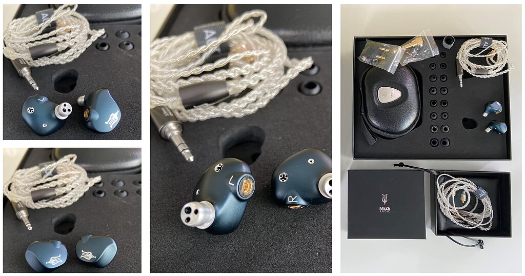 FS: Meze Audio Rai Penta + Upgrade Silver Cable [SOLD] - Sales and Trades - Roon Labs Community