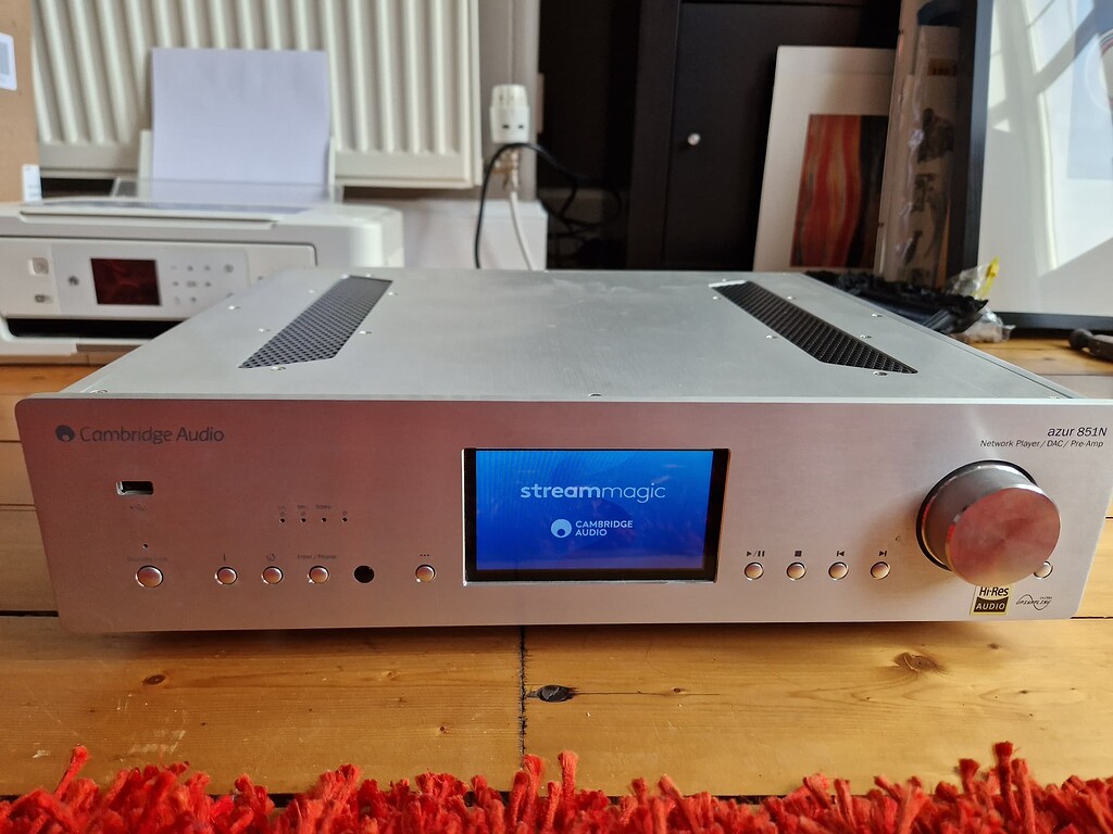 FS: Cambridge Audio azur 851N (Silver) [SOLD] - Sales and Trades - Roon ...