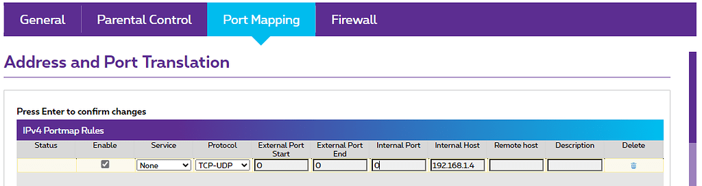 ARC Port Forwarding Issue - Proximus/Google Nest Pro - ARC: Port ...
