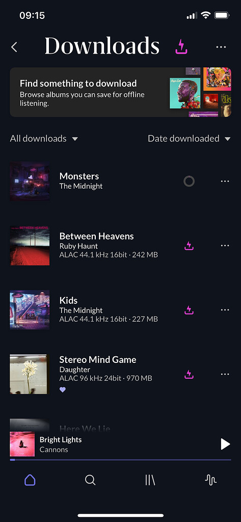 ARC Build 224 Feedback - Early Access - Roon Labs Community