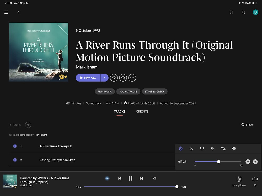 R.I.P. Robert Redford - Off Topic - Roon Labs Community