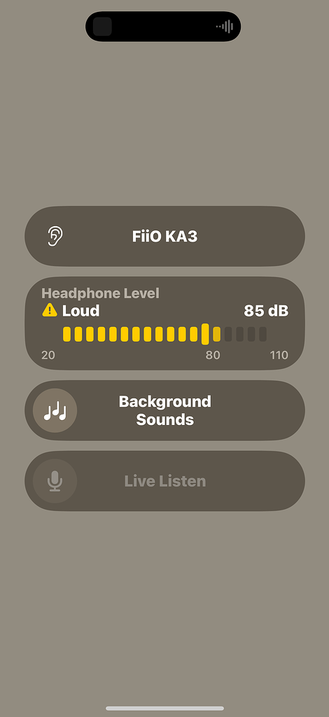 iPhone headphone volume warning accuracy - Roon Labs Community