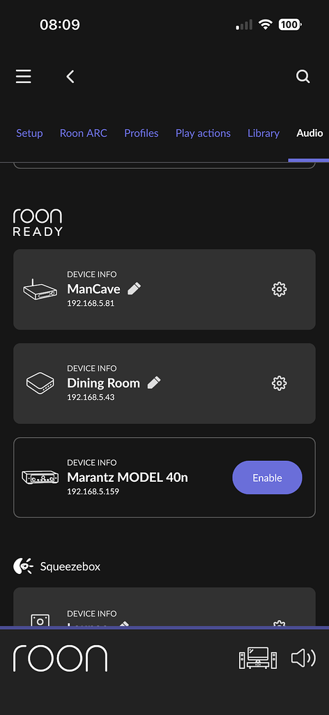Marantz Model 40n Roon Ready at last - Audio Gear Talk - Roon Labs ...