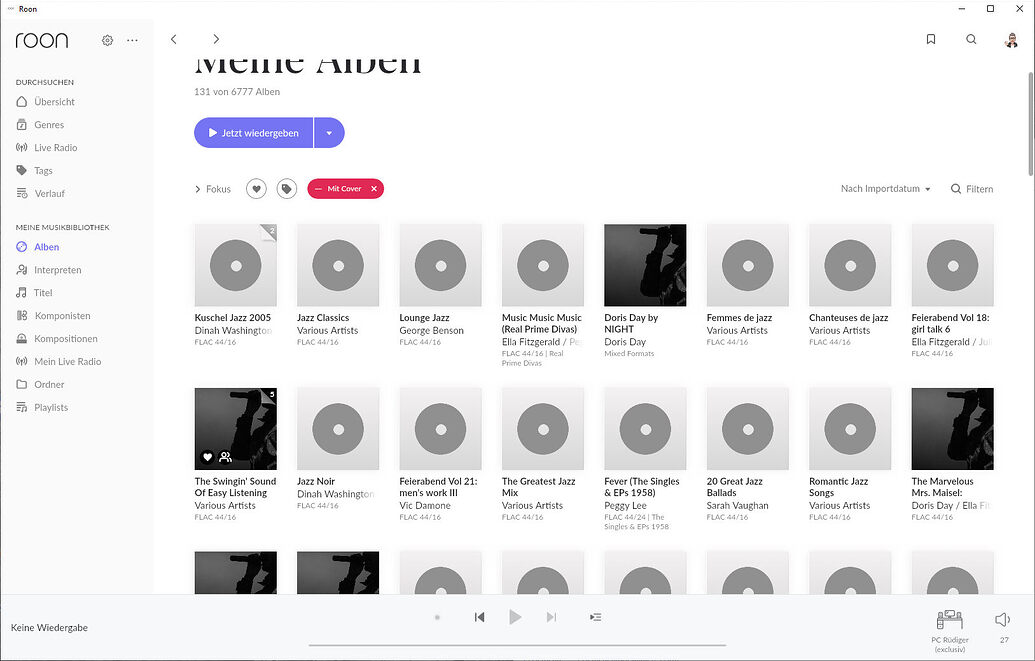 Build 1392+: Various Artists Compilations Intermittently Splitting into Duplicate Albums (by ...