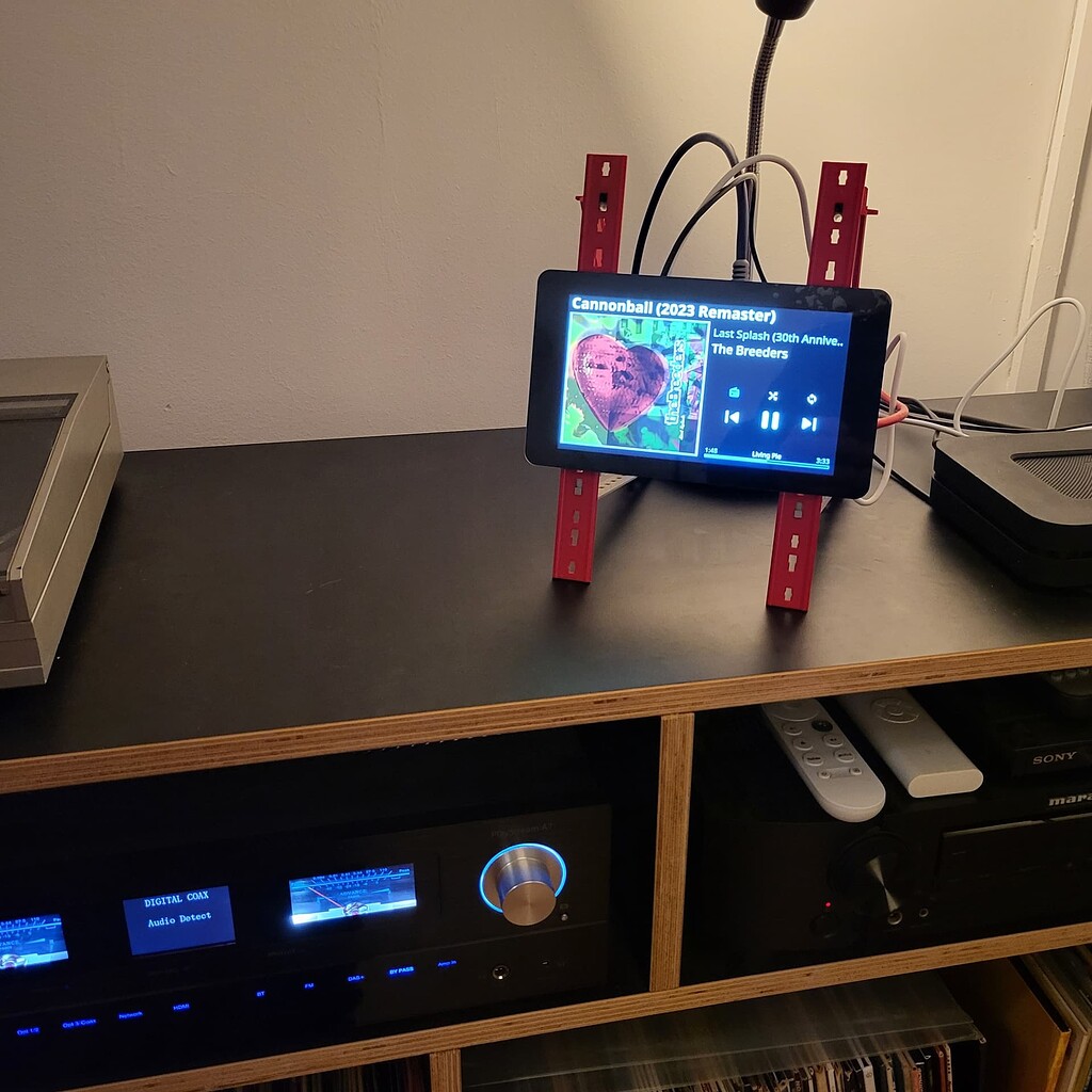 My new Roon player stand (RoPieee w. display) - Tinkering - Roon Labs ...