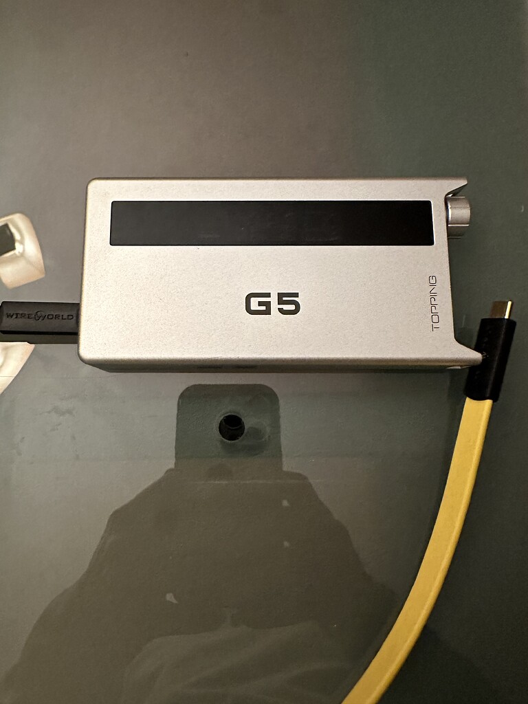 FS: Topping G5 Headphone DAC/Amp [SOLD] - Sales and Trades - Roon Labs ...