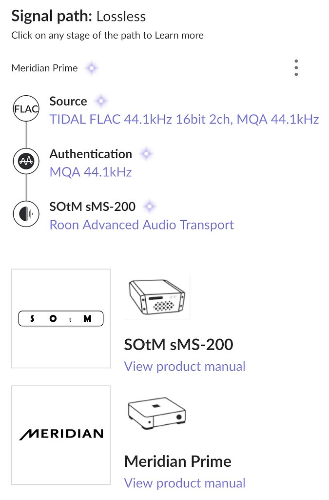 SOtM sMS-200 Zone Disappeared - Support - Roon Labs Community