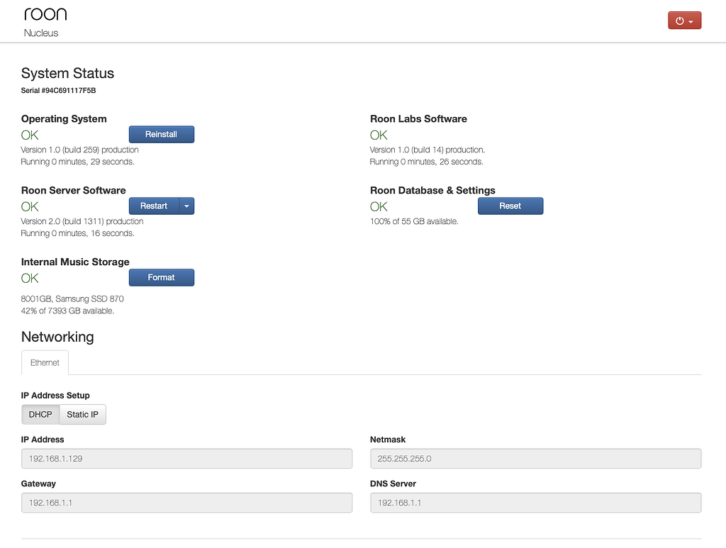 iOS devices not able to connect to Roon core - Nucleus Support - Roon Labs Community