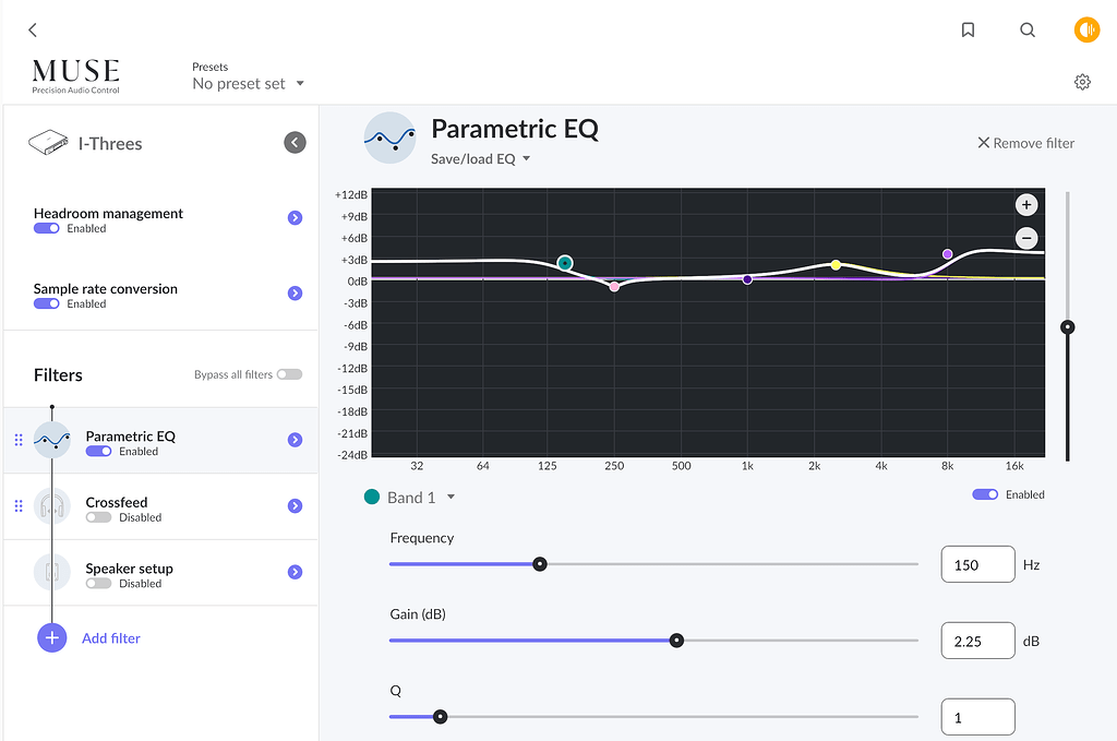 EQ and headroom - Roon Software Discussion - Roon Labs Community