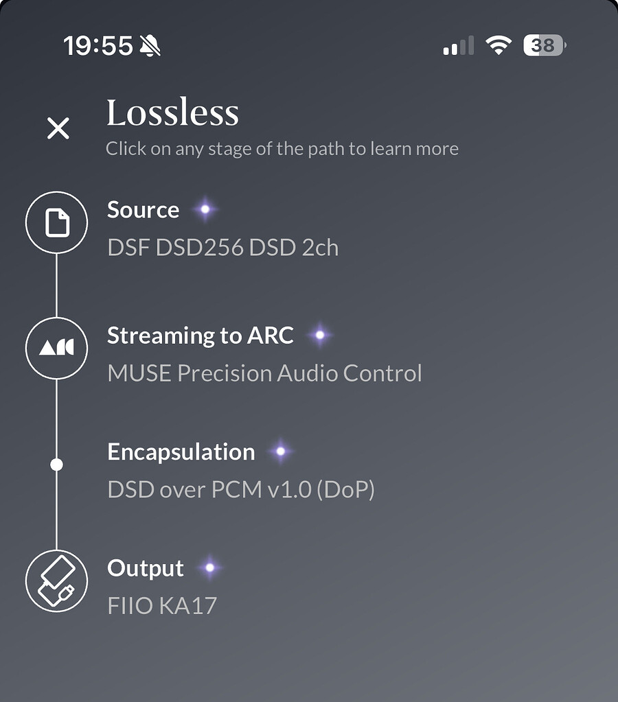 iOS settings when using external DAC via USB-C port - Roon Software Discussion - Roon Labs Community