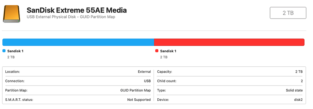 Formatting and external SSD for macOS - Off Topic - Roon Labs Community