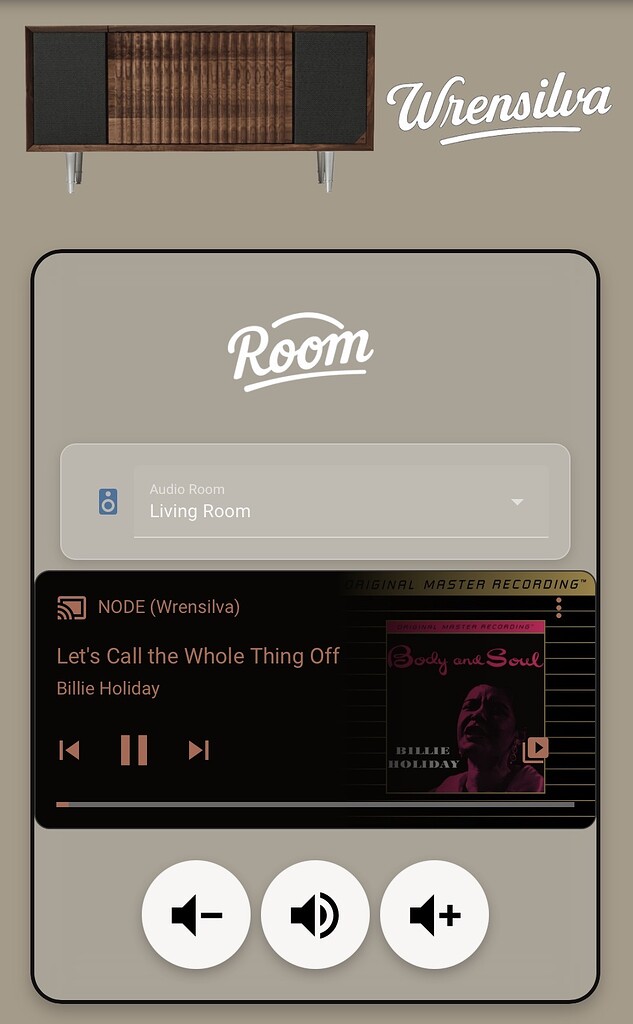 My Home Assistant + Roon Dashboard: Extending Roon into Full-House ...