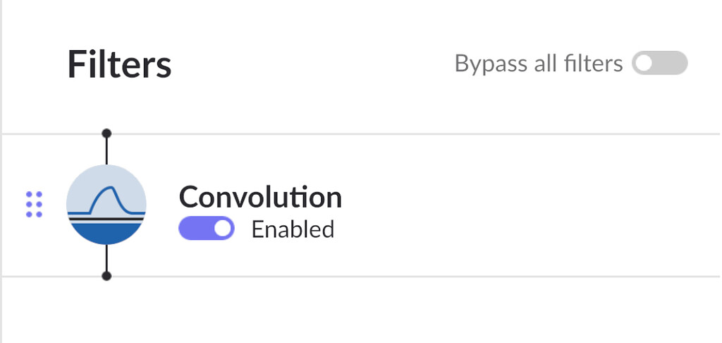 Preset convolution filters in MUSE - ARC - Roon Labs Community
