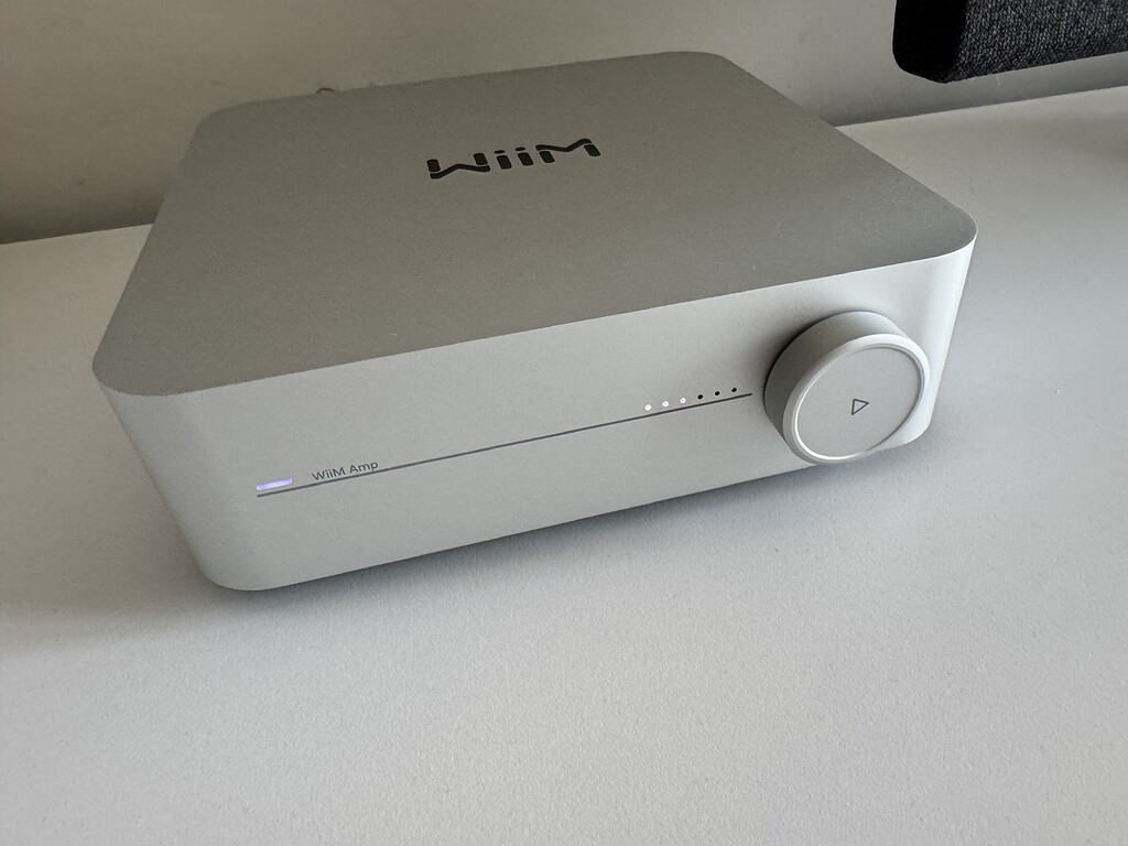 FS: WiiM Amp Roon Ready amp/streamer/dac - Sales and Trades - Roon Labs ...