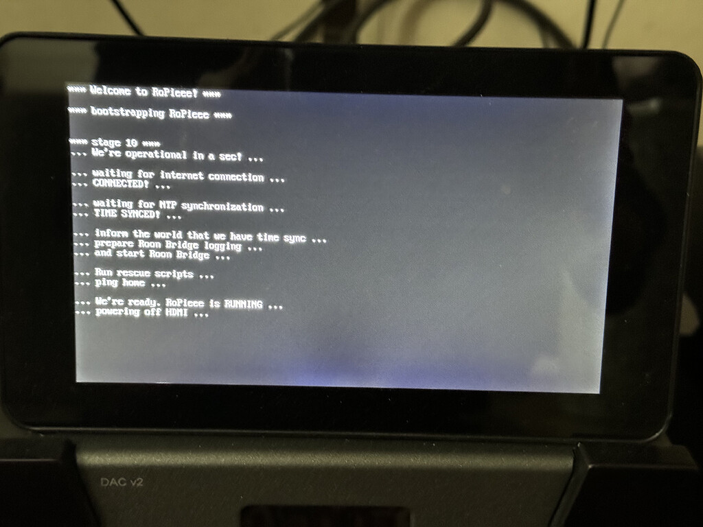 Display issue [SOLVED] - RoPieee - Roon Labs Community