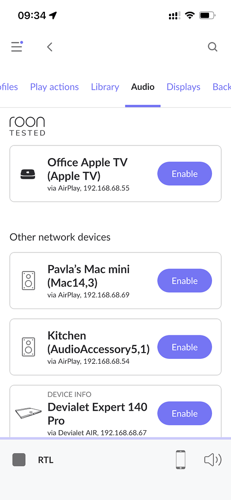 HomePod Mini not in Roon Tested - Support - Roon Labs Community
