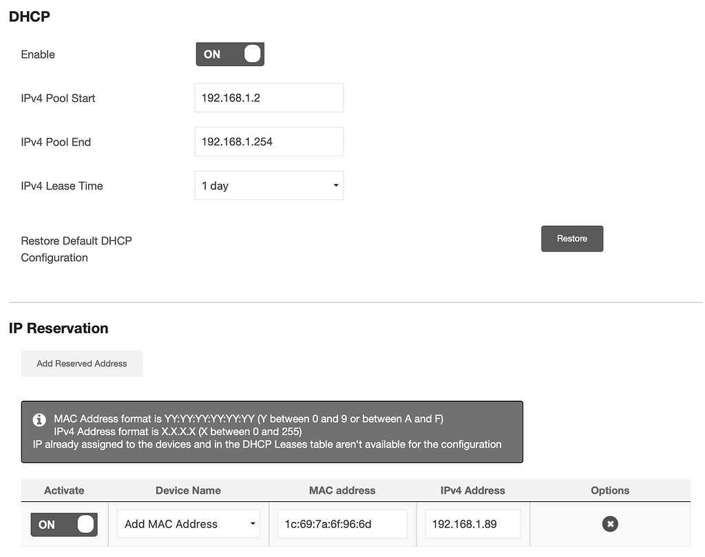 Roon Arc unavailable after moving to Switzerland (Salt router) - ARC ...