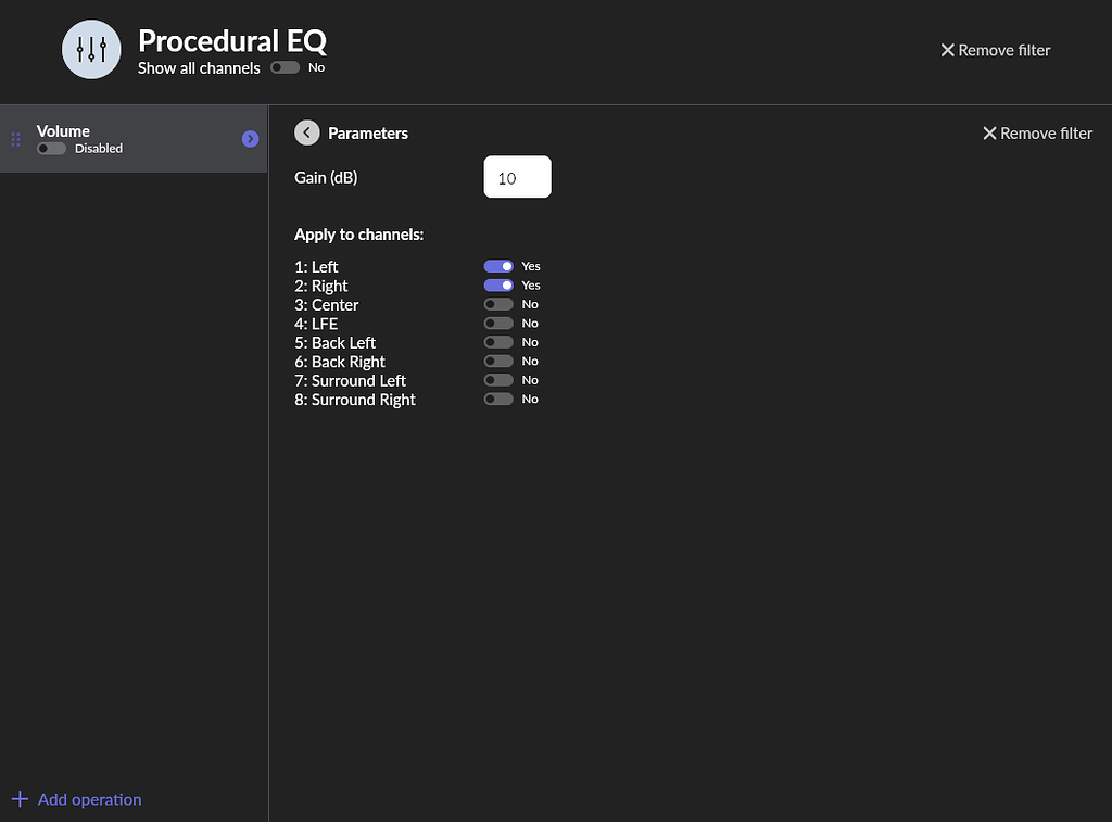 Distortion Issue When Using DSP Engine in MUSE - DSP - Roon Labs Community