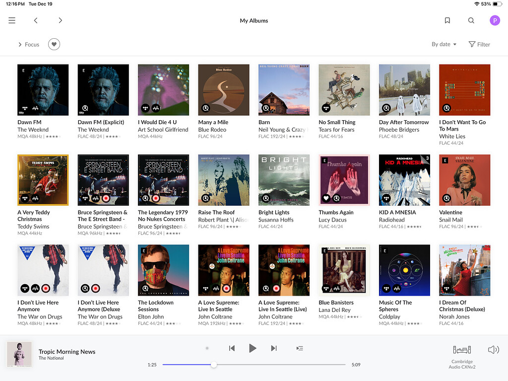 Tidal + Qobuz & duplicate albums - Roon Software Discussion - Roon Labs ... Tidal + Qobuz & duplicate albums - Roon Software Discussion - Roon Labs ...
