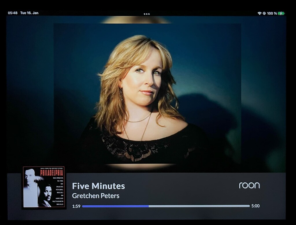 Strange behavior of 'display' function on iPads - Roon Software Discussion - Roon Labs Community