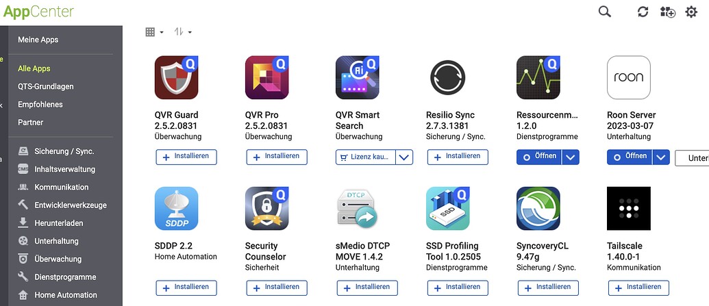 Best NAS to use with Roon Server - QNAP/Synology NAS - Roon Labs Community