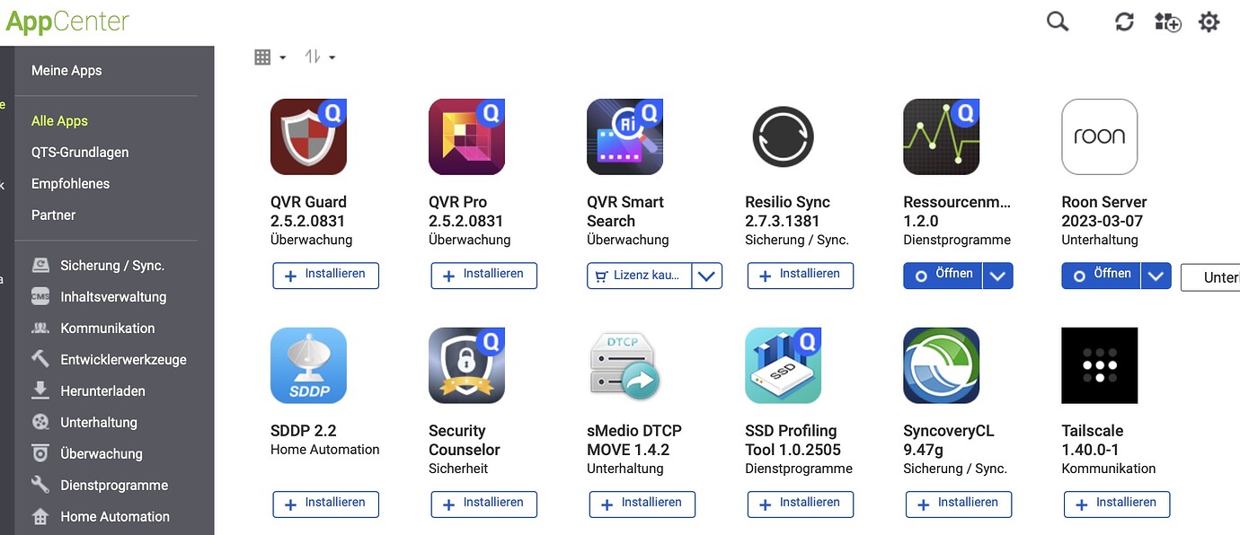 Best NAS to use with Roon Server - QNAP/Synology NAS - Roon Labs Community