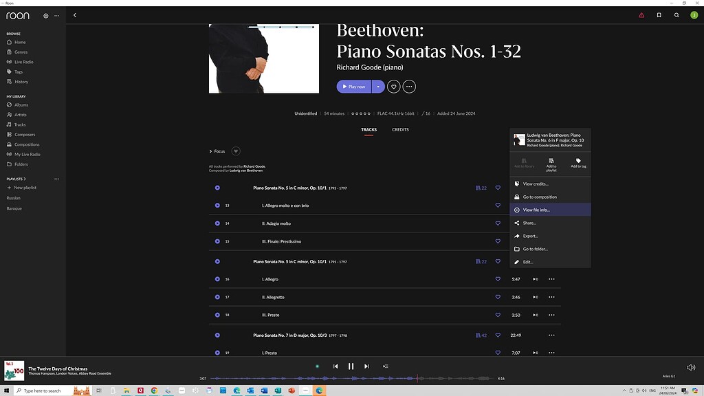 Roon display error - Metadata - Roon Labs Community