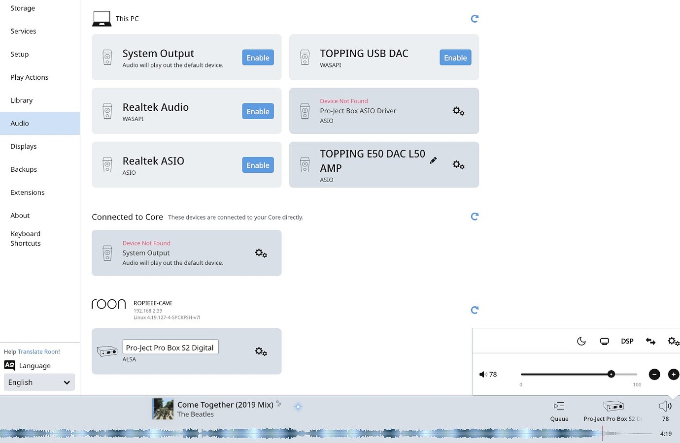 Yamaha and Roon. What is the best way to add Roon to multiple Yamaha ...