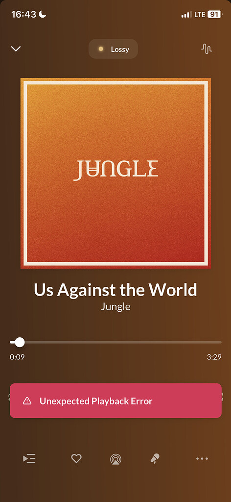 ARC Error: Cannot play local files - Support - Roon Labs Community