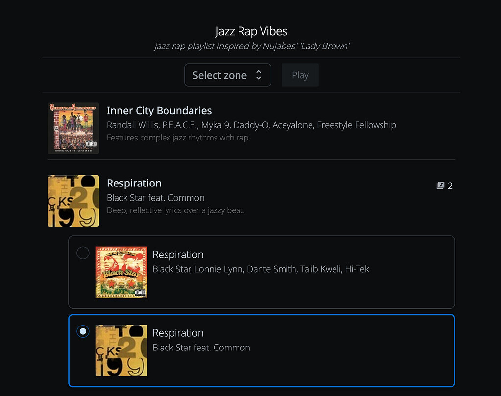 Roon Extension: AI Guest DJ | Open AI for Roon - Roon API - Roon Labs Community