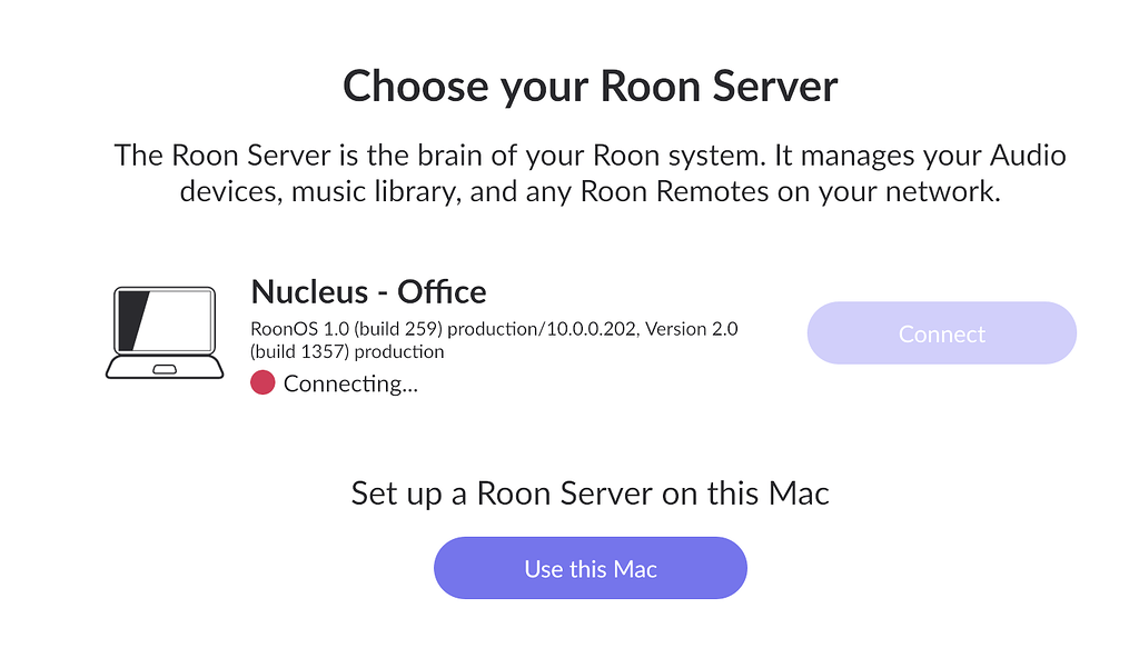 How do I resolve Roon not connecting to network - Nucleus Support - Roon Labs Community