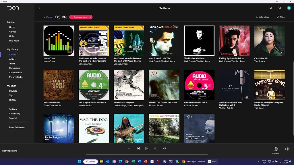 Focus - Contiguous tracks - Roon Software Discussion - Roon Labs Community
