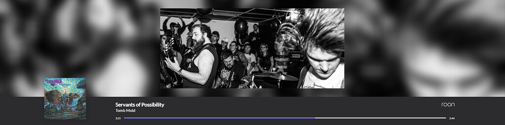 Display options for an external wide display (1920x480) - Customised ...