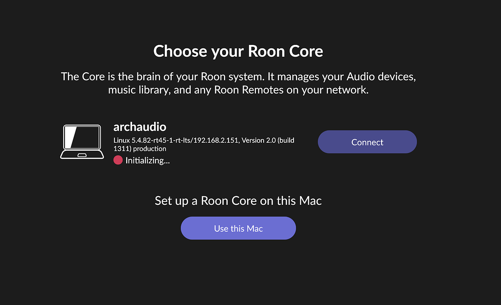 Macbook Pro can't connect to Linux Roon Server after upgrade to Mac OS ...