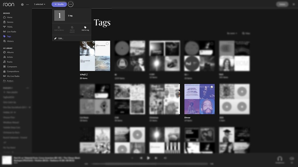ARC - No Tags - Possible Workaround? - ARC - Roon Labs Community
