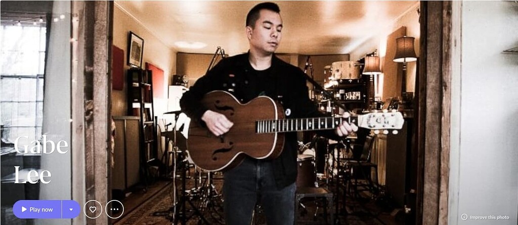 Issue with artist 'Gabe Lee' displaying two separate versions and ...