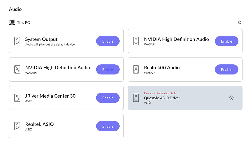 Problems with Questyle CMA600i - Roon Software Discussion - Roon Labs Community