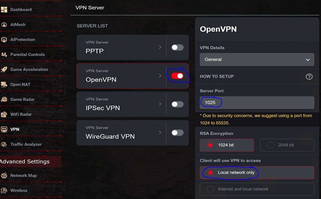 Stream from Home To Work Endpoint Using ASUS Router Bi-Directional VPN ...