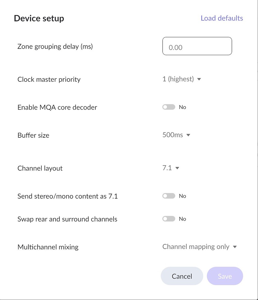 Channel Mapping 5.1 to 7.1 - Feature Suggestions - Roon Labs Community