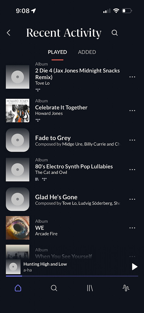 Lots of Missing Album Art - Support - Roon Labs Community