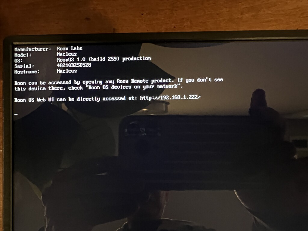 Unable to Connect iOS Roon Remote to Nucleus After Core Upgrade (ref#80AJRT) - Nucleus Support ...